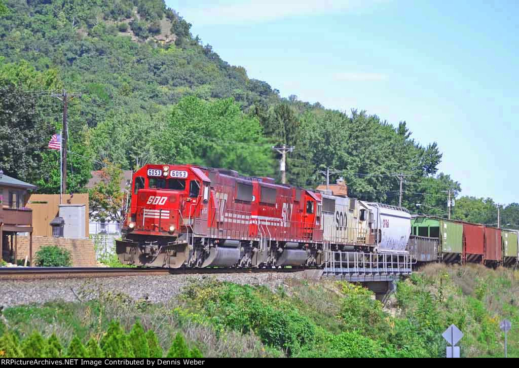 SOO 6053, CP's River Sub.